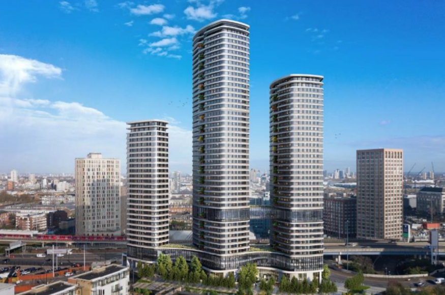 Urbanest preps plans for 750,000 sq ft UCL student homes Canary Wharf ...