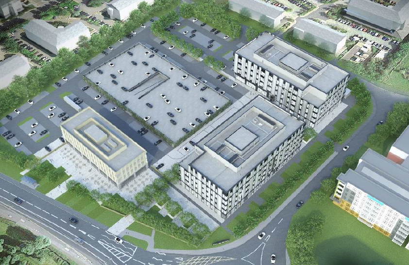 Abstract Signs Mega 132,000 Sq Ft Pre-Let at 100 Bristol Business Park ...