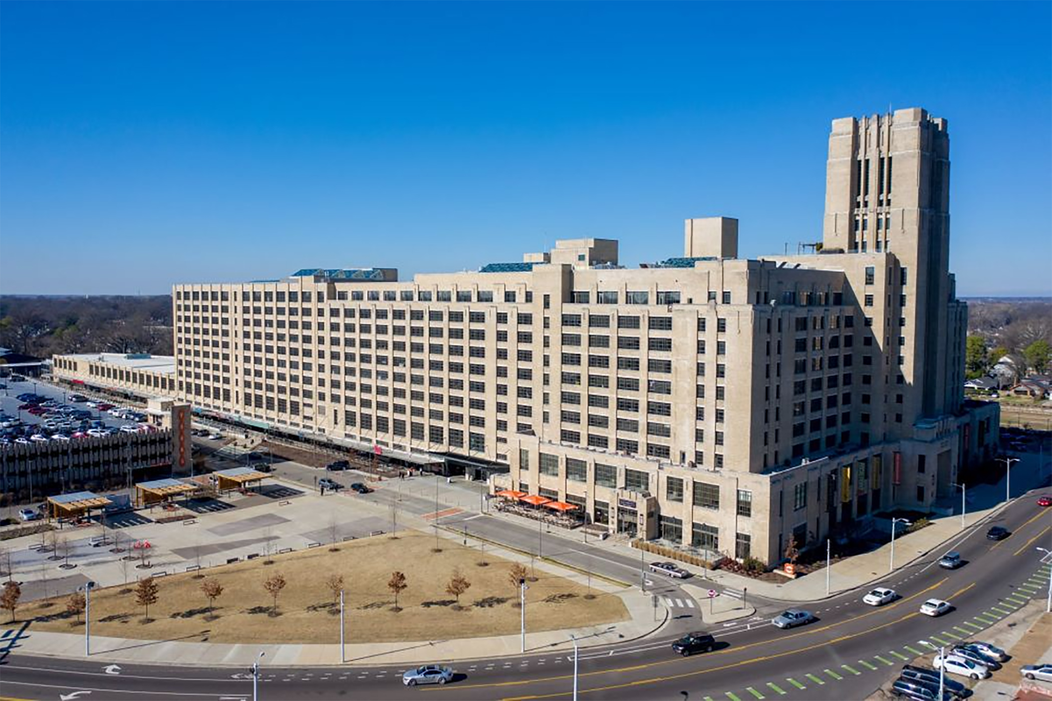 It Took a Village to Transform a Former Sears Into a Vertical Urban Village