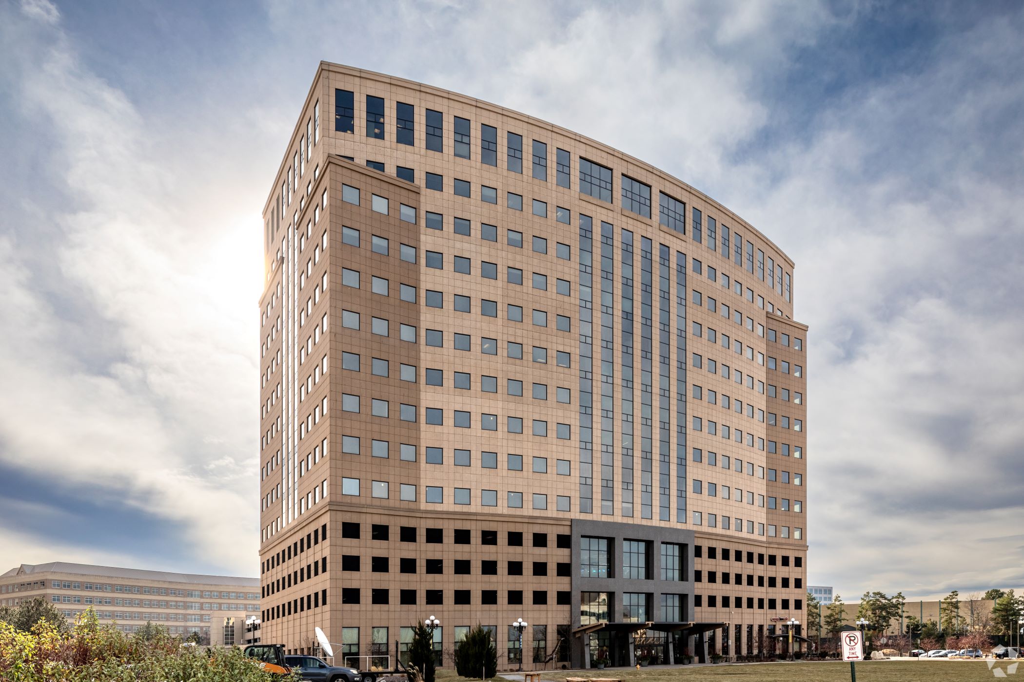 Developer Who Combined Art and Offices Parts With His Magnum Opus