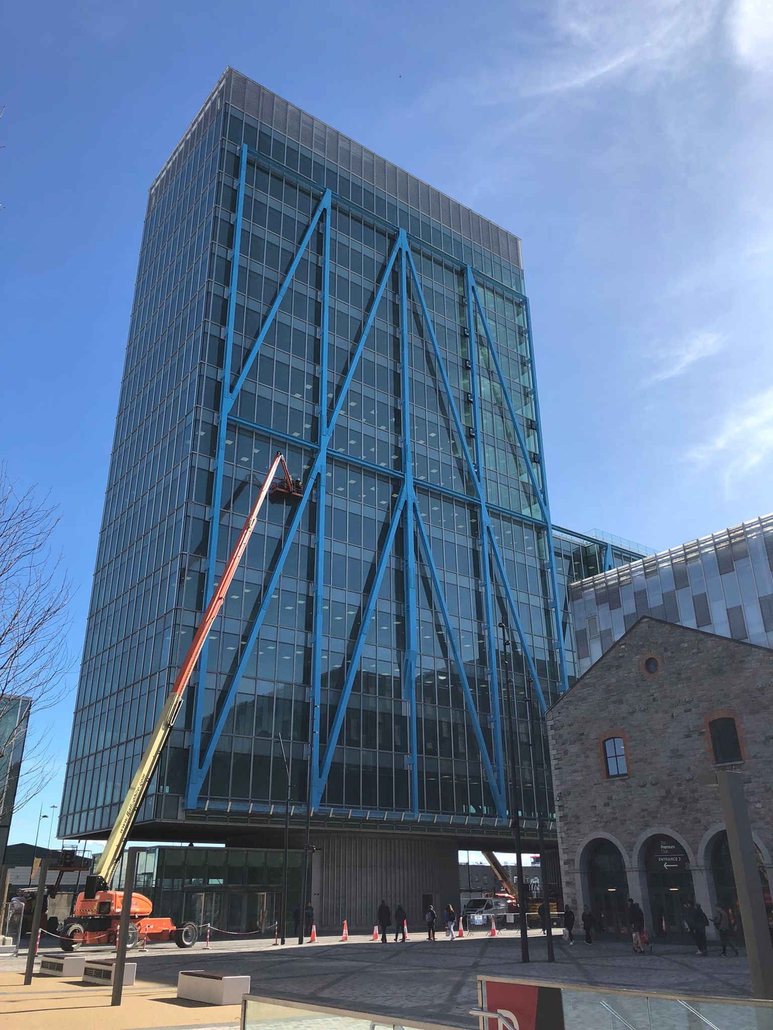 An Post Takes 77,300 Square Feet in Ireland’s Tallest Office Building