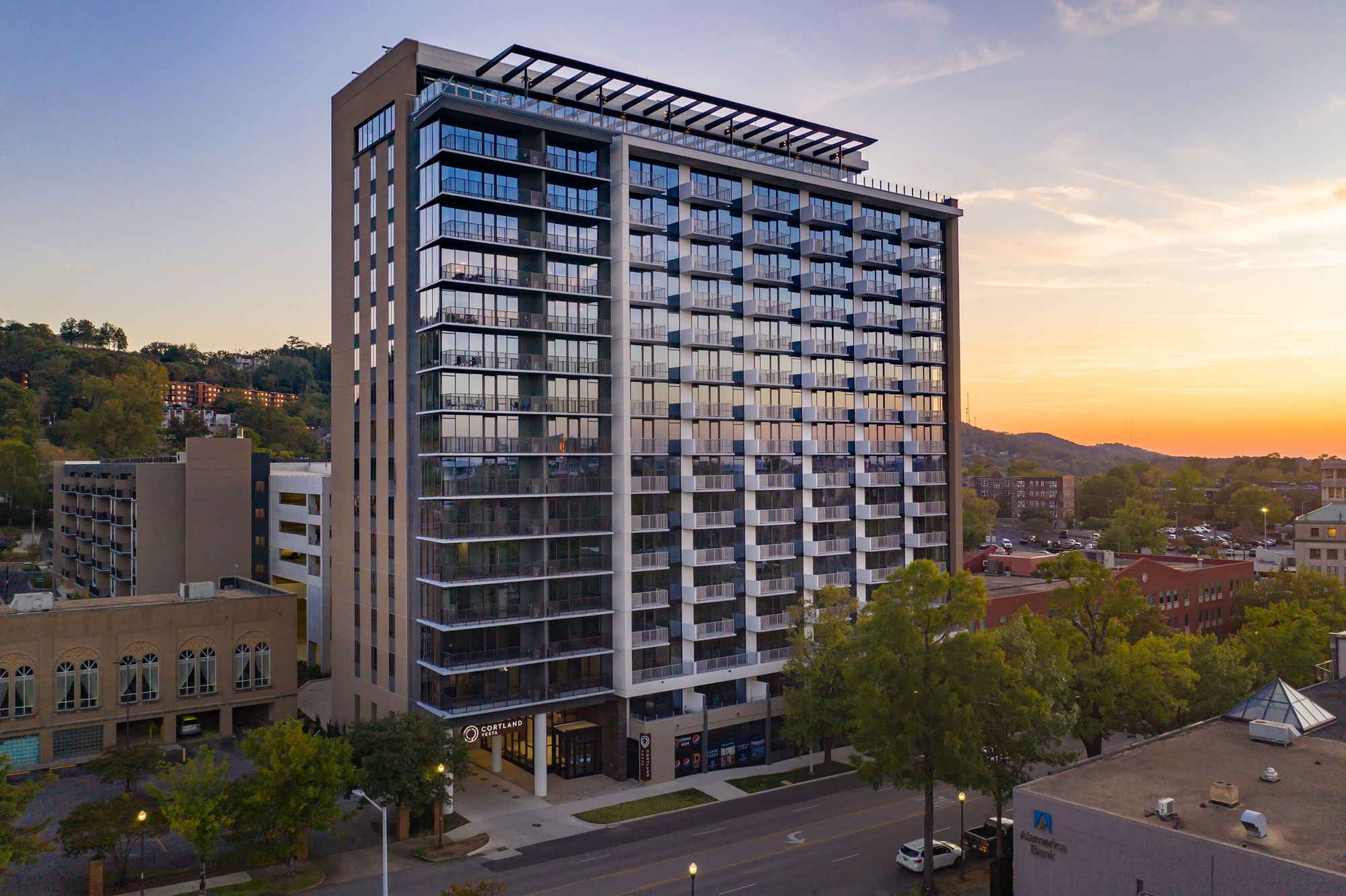 Cortland Completes First Newly Built High-Rise Apartments in Birmingham ...