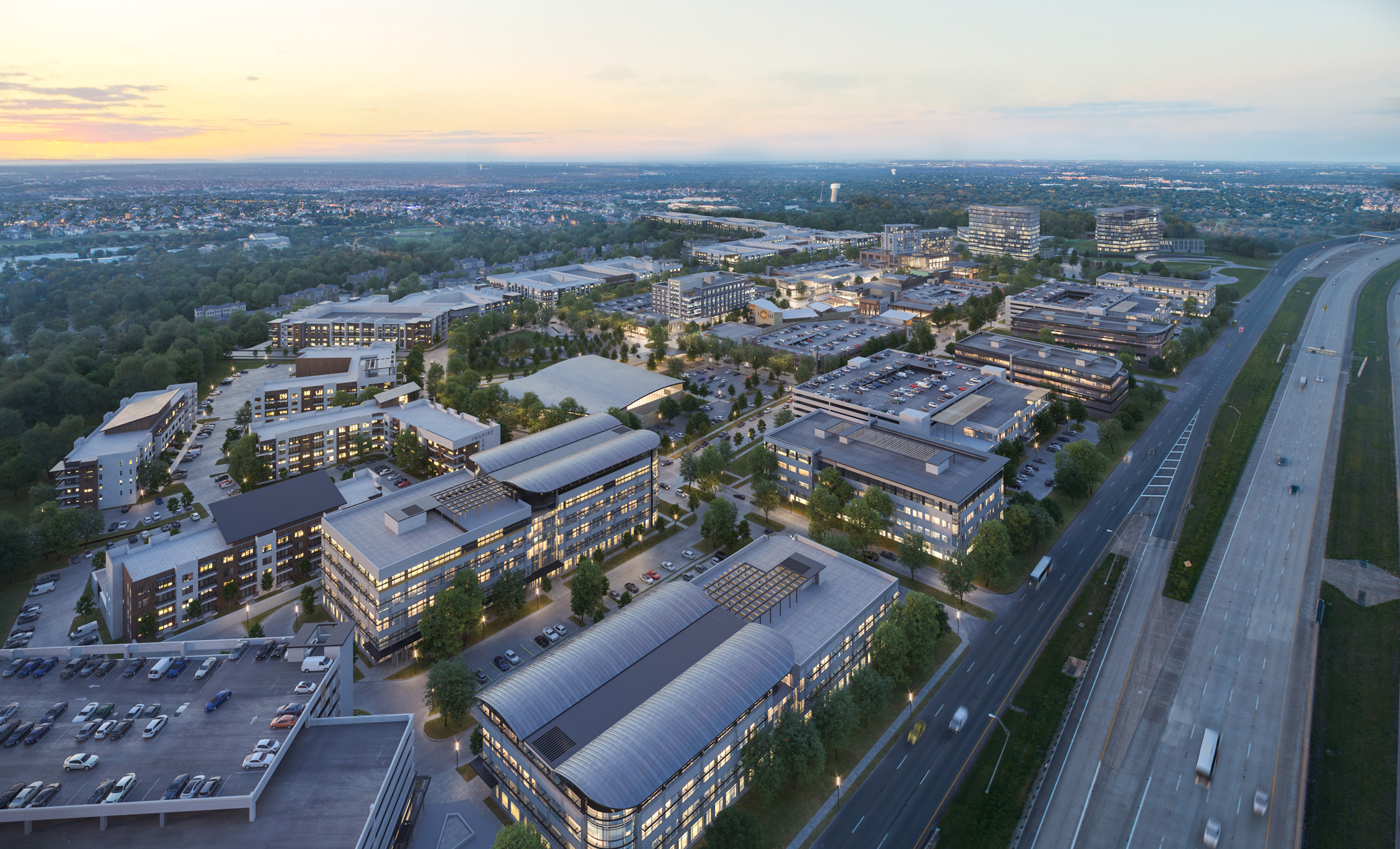 Developer Begins Work on $2 Billion Mixed-Use Project Near Apple's ...