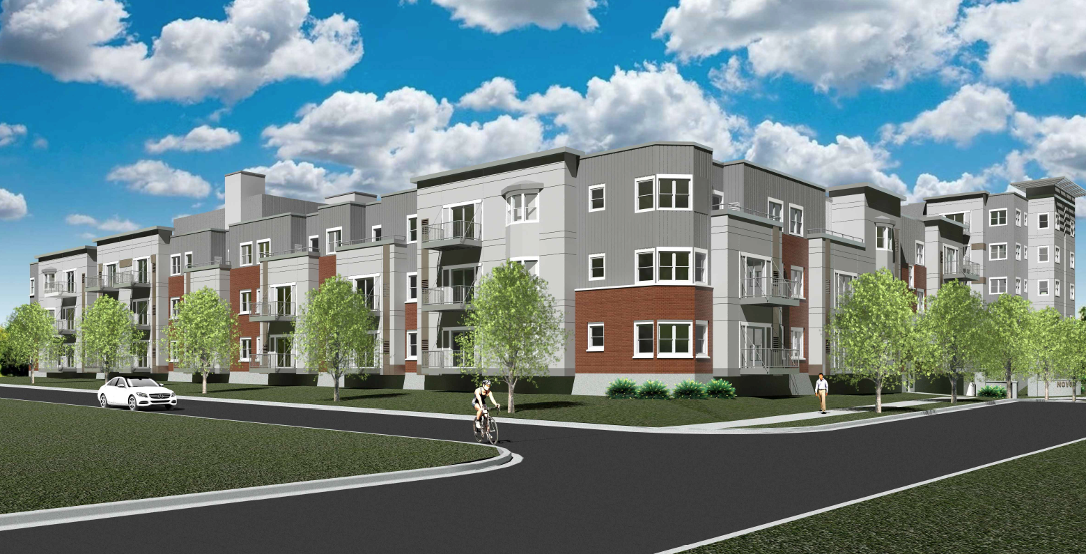 Suburban Apartment Development Scores Construction Loan