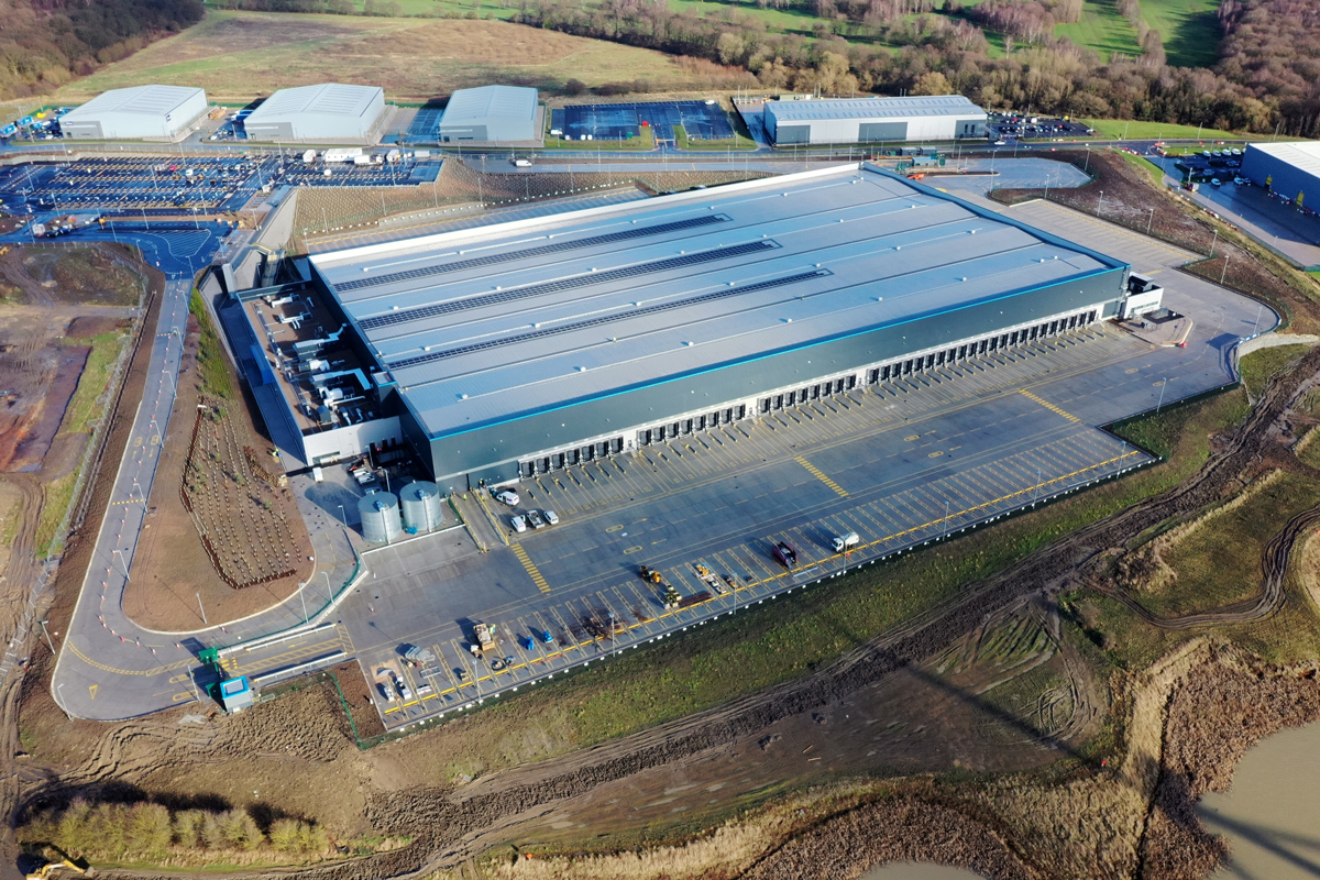 Muse completes 361,000 sq ft Leeds Amazon hub