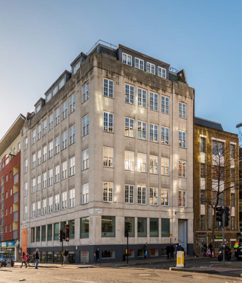 SFO Capital Teams Up With RE Capital For Farringdon Offices
