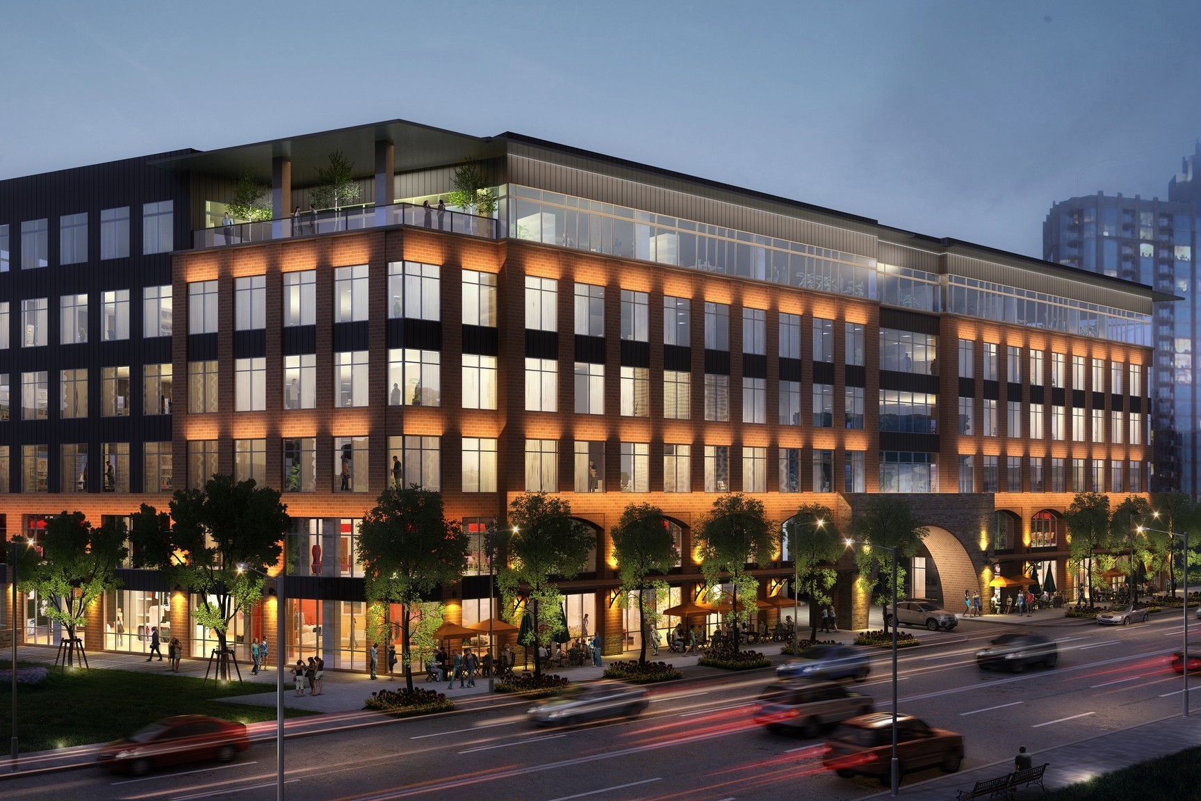 Highwoods Teams Up To Build Office Tower in Atlanta's Buckhead Area