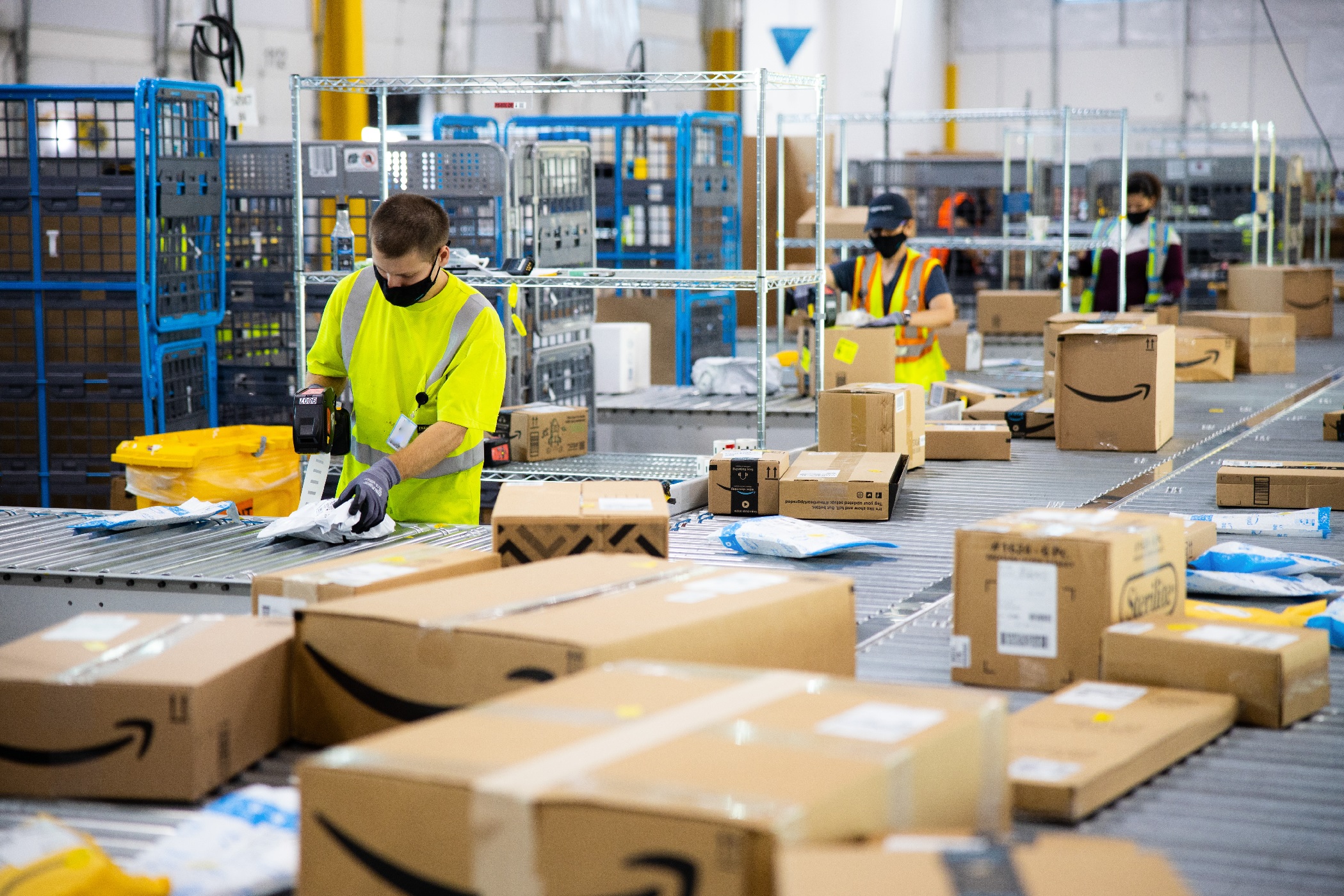 Amazon Continues To Deliver Strong Demand for Cincinnati’s Industrial Space