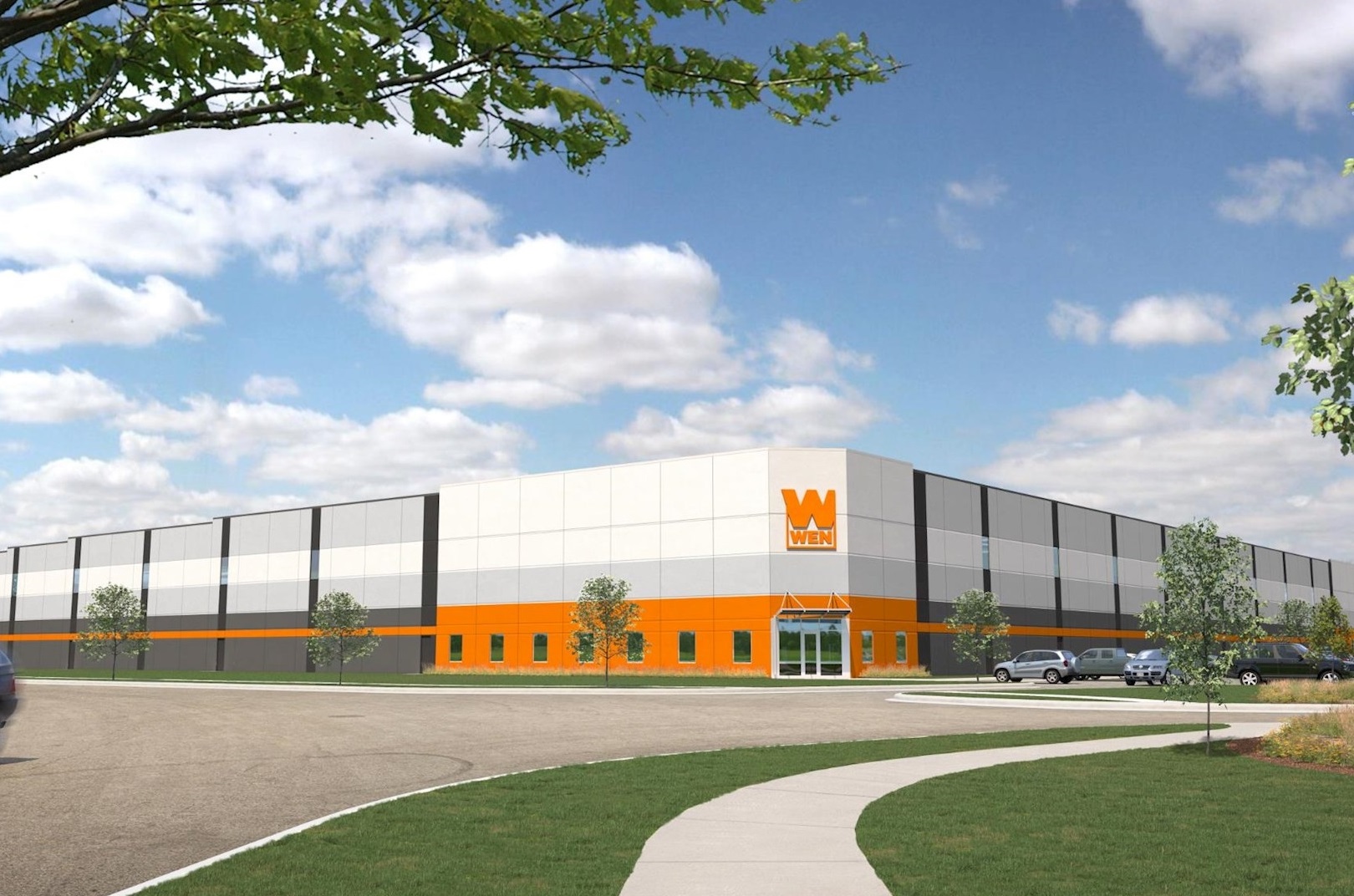 Opus Breaks Ground on New Chicago-Area Headquarters for WEN Power Tools