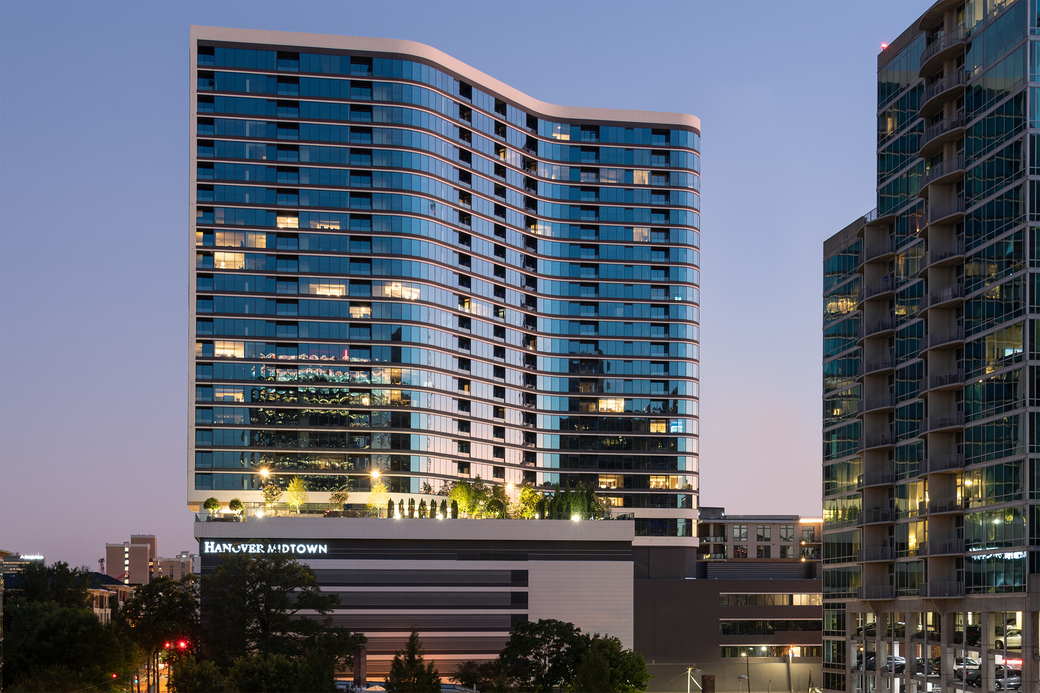 Apartment Tower Sale Smashes Atlanta Price Record