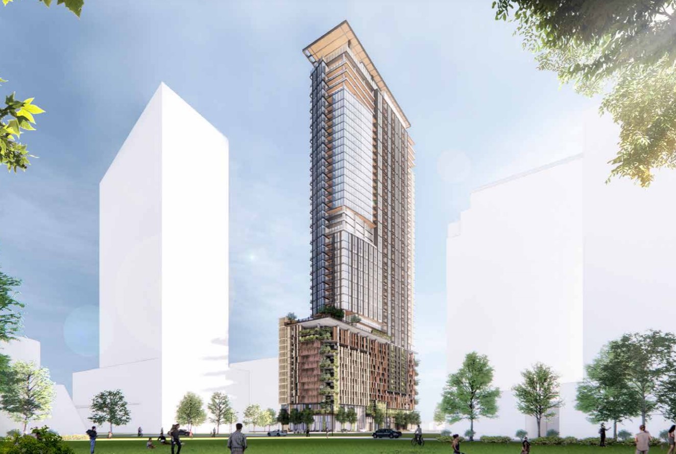 Plans for 48-Story Skyscraper in Austin, Texas, Shift During Pandemic