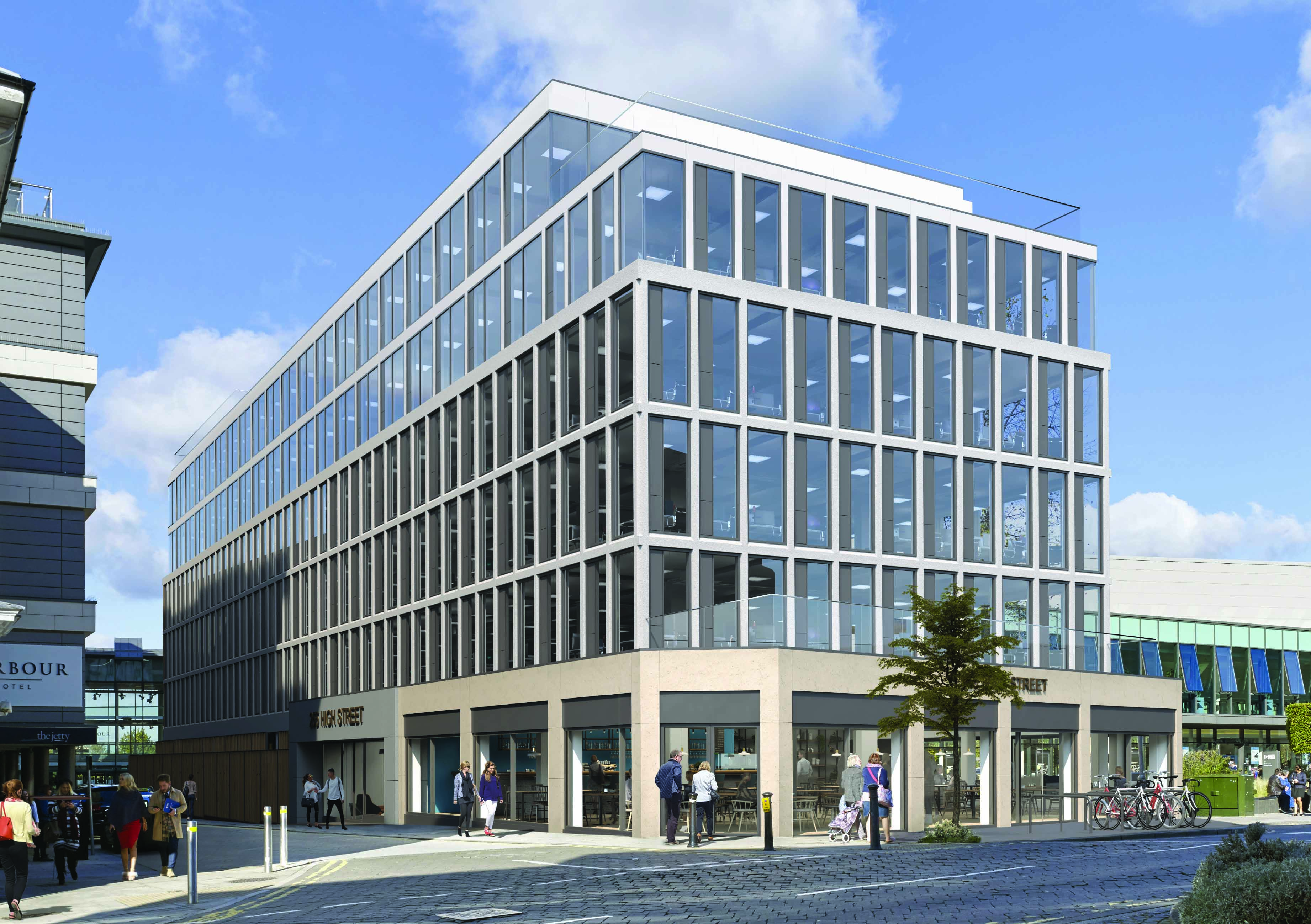 Investec Refis Beltane/Chenavari Guildford Offices Makeover