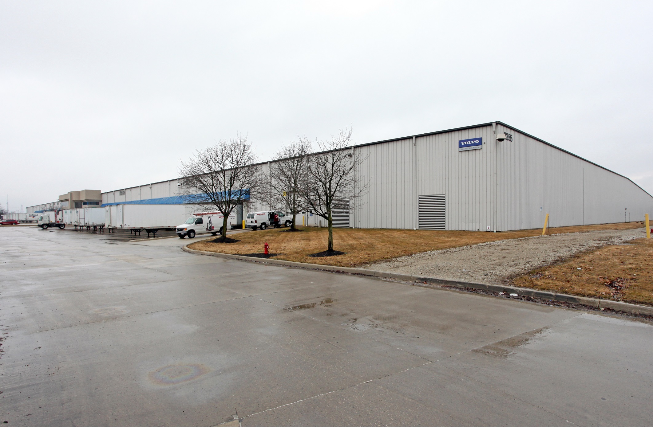 Large Volvo Parts Distribution Center Trades in Greater Columbus