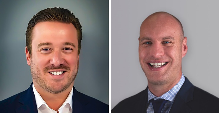 Blake Holcomb and Brian Hutt Join CBRE