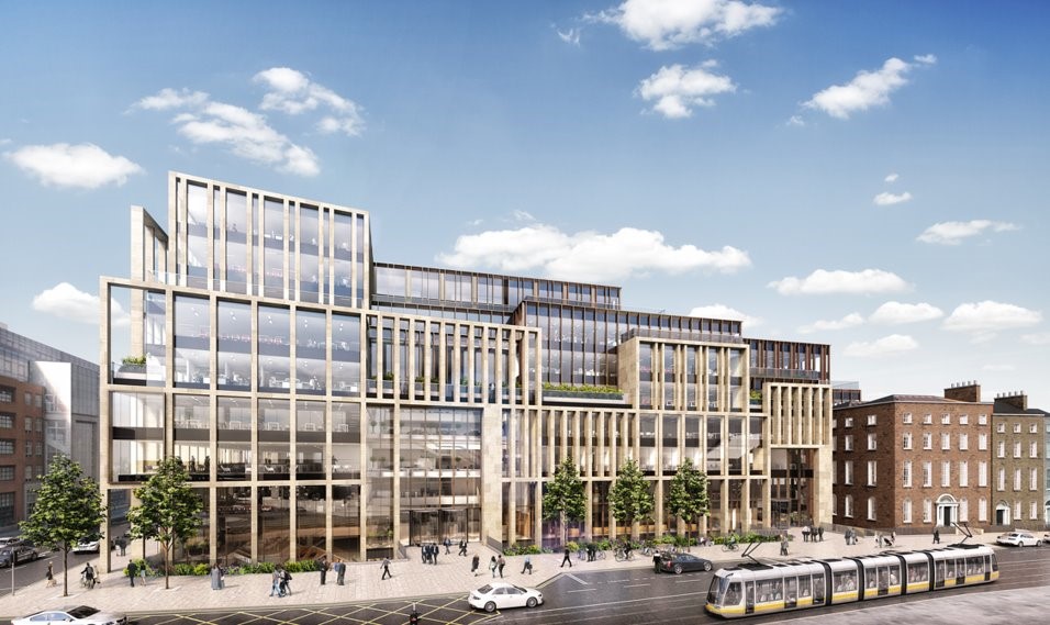 Hibernia Signs KPMG For Major Dublin Office Prelet