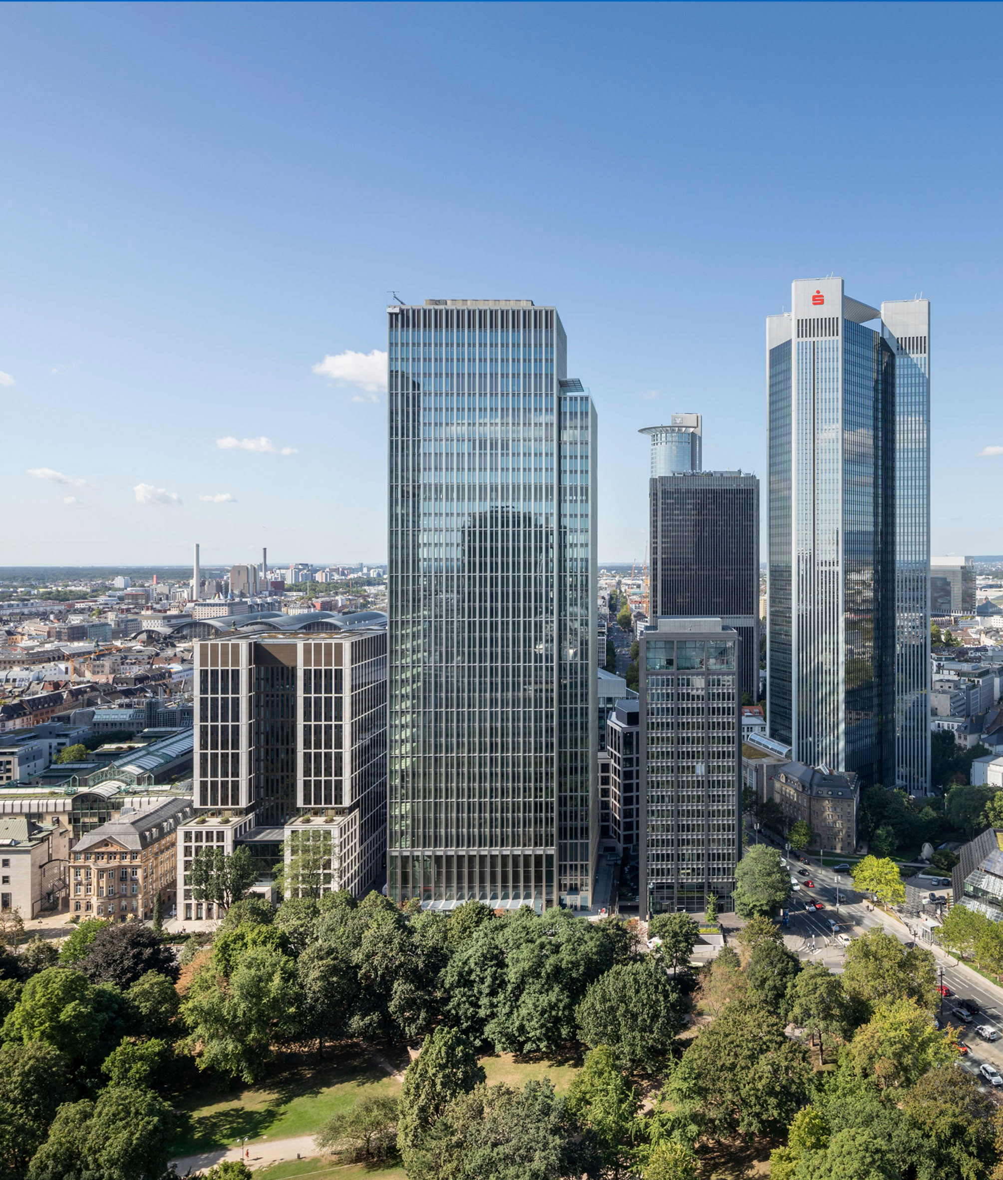 Aermont Capital Confirms Landmark Frankfurt Tower Sale to DWS