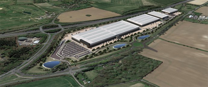 Newlands Submits Planning Application for 271,000 sq m Distribution Hub in Basingstoke