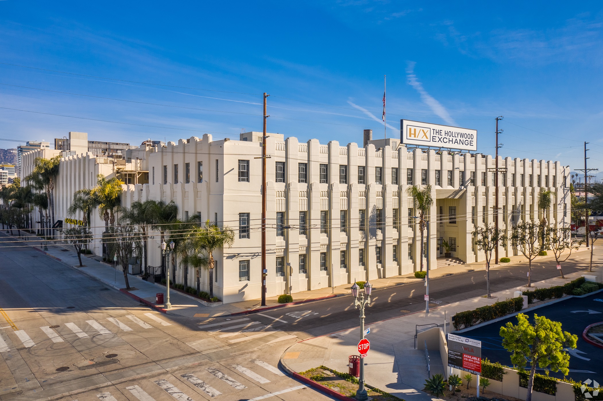 Historic Hollywood Office Campus Sold to Developer as Demand for ...