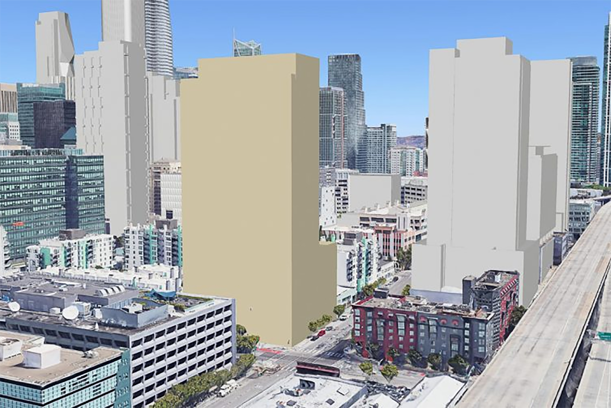Developer Bets on Downtown San Francisco Rebound With Ambitious ...