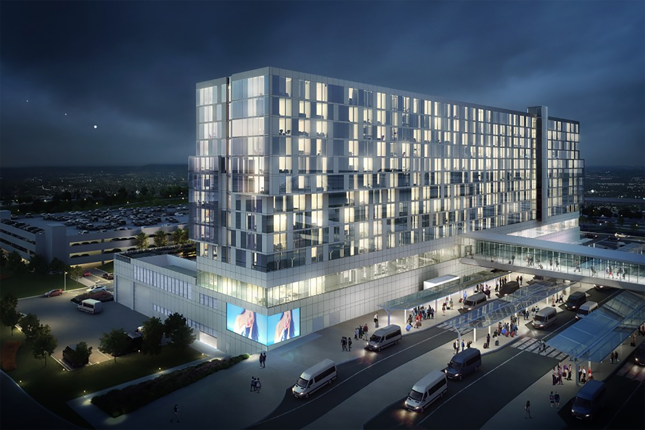 First Hotel at World’s Busiest Airport Set for Takeoff