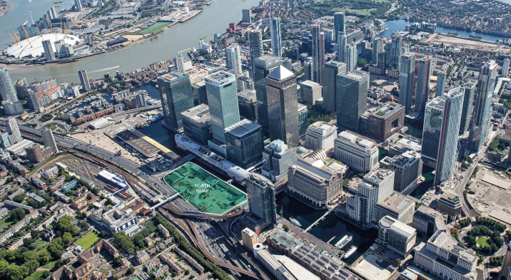 Canary Wharf steams ahead with plans for 3.8m sq ft development at ...