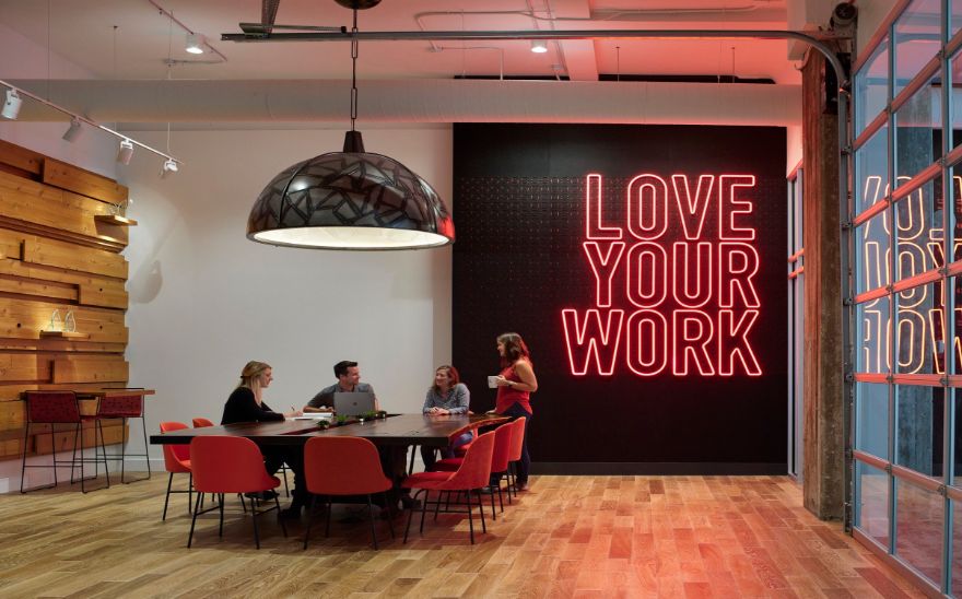 Vocon's Office Redesign Embraces Its Edgy Cleveland Roots