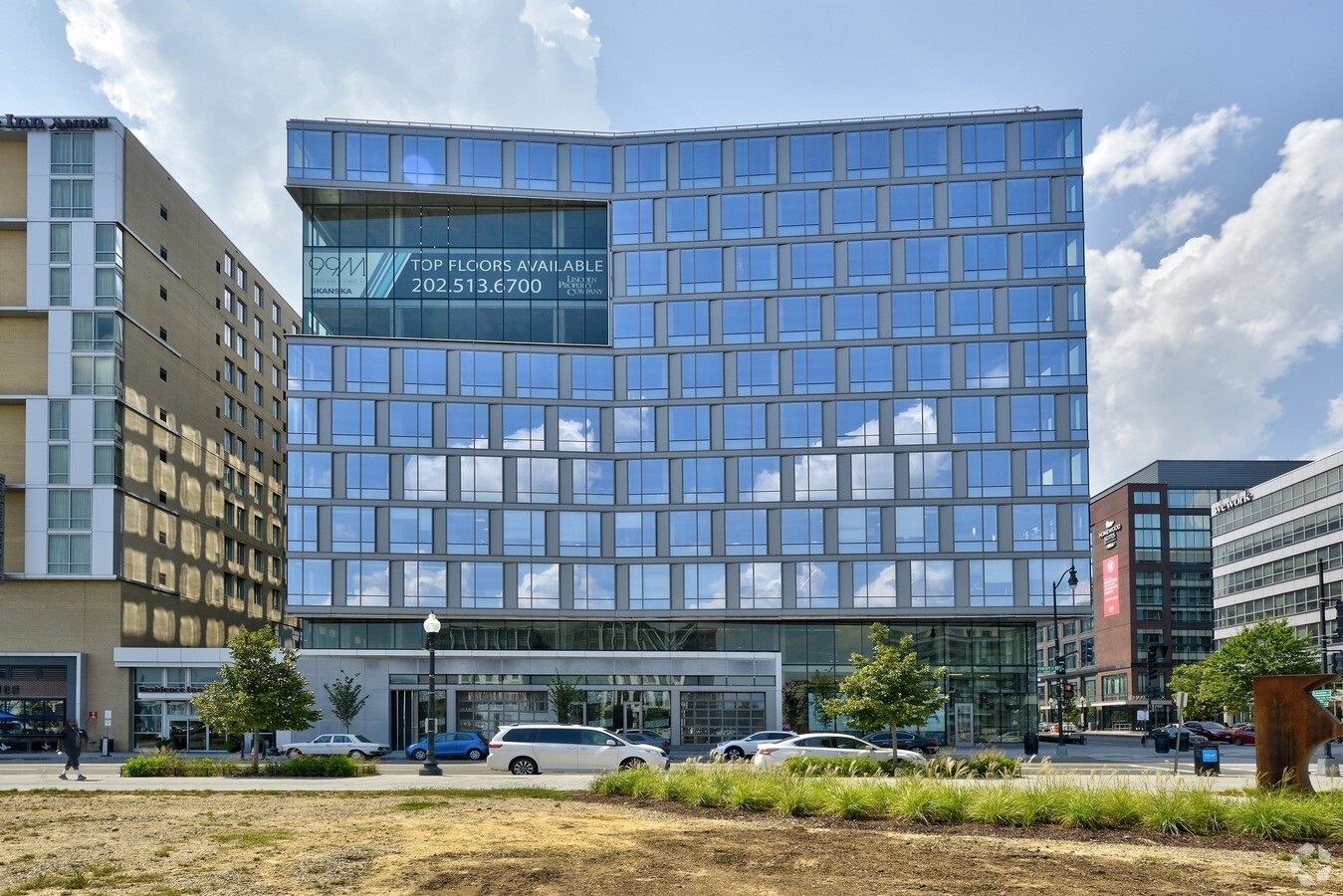 Skanska Completes Sale of Trophy Office Building Near Nats Park