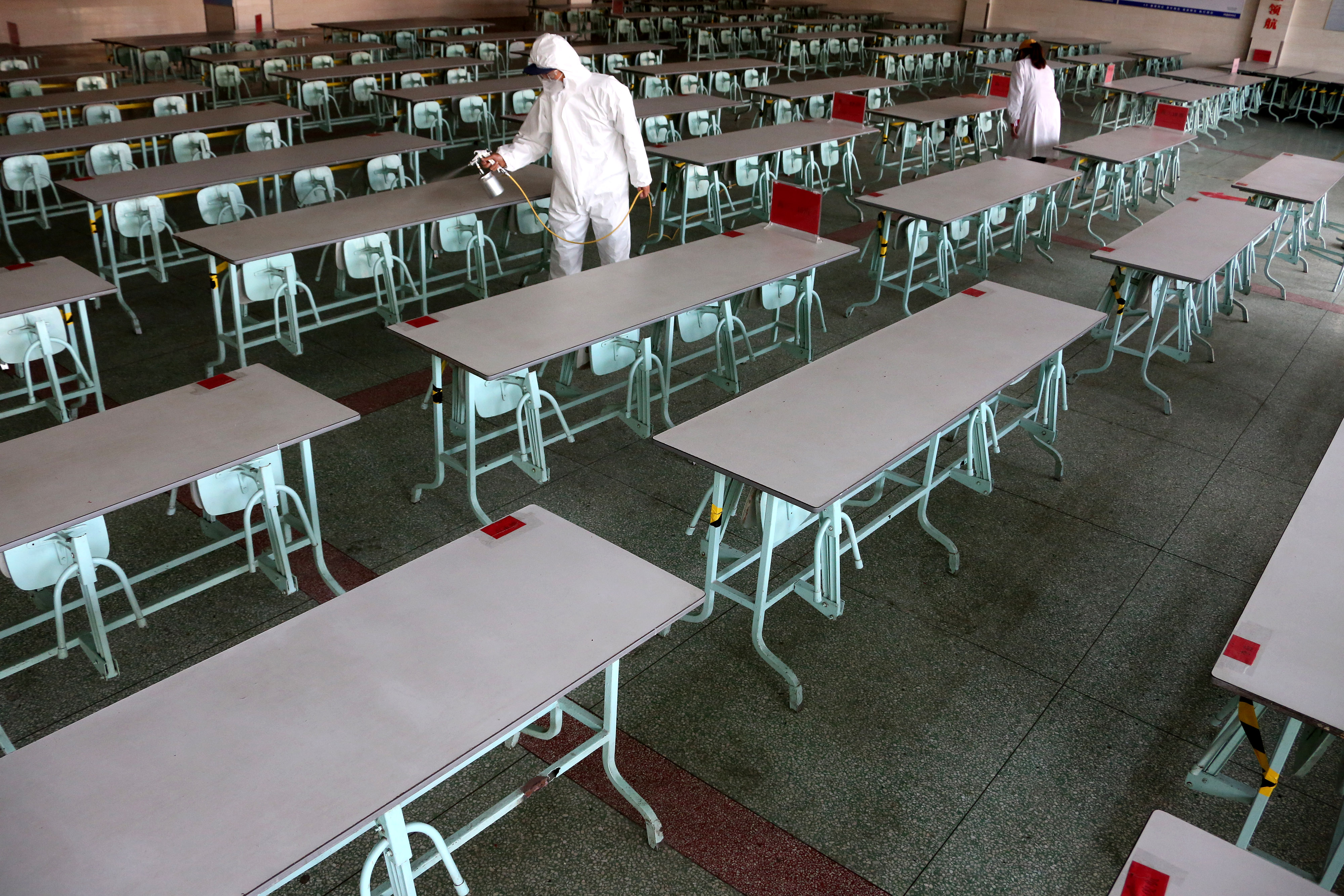 Empty High Schools Could Be Makeshift Hospitals for Rural Areas in Pandemic