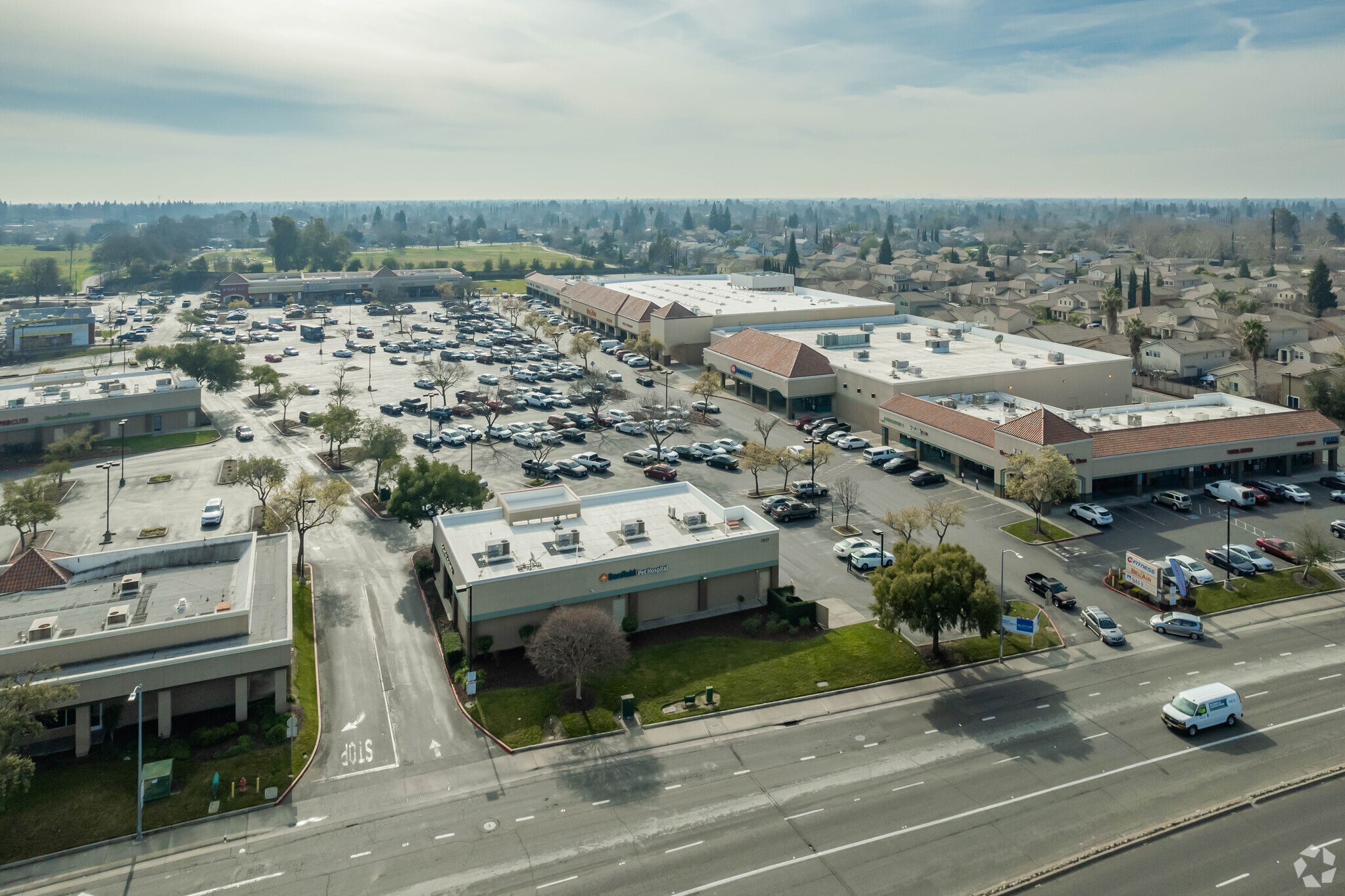 New Owners Plan To Expand Antelope Marketplace Shopping Center