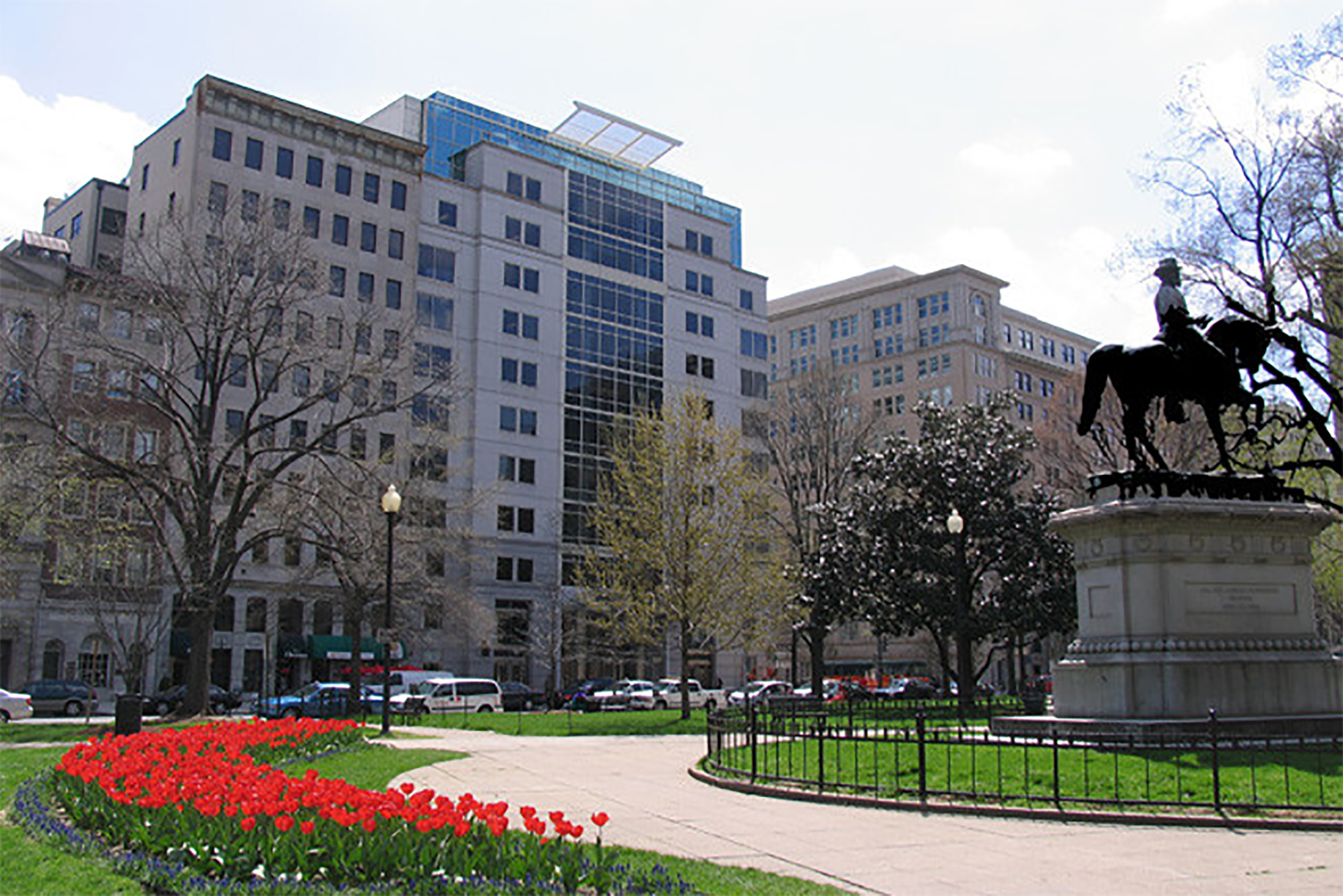DC Building That Last Traded in ’96 Sells in One of Year's Largest Deals