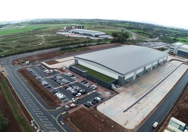 Stoford Completes 90,000 sq ft Amazon Exeter Distribution Hub