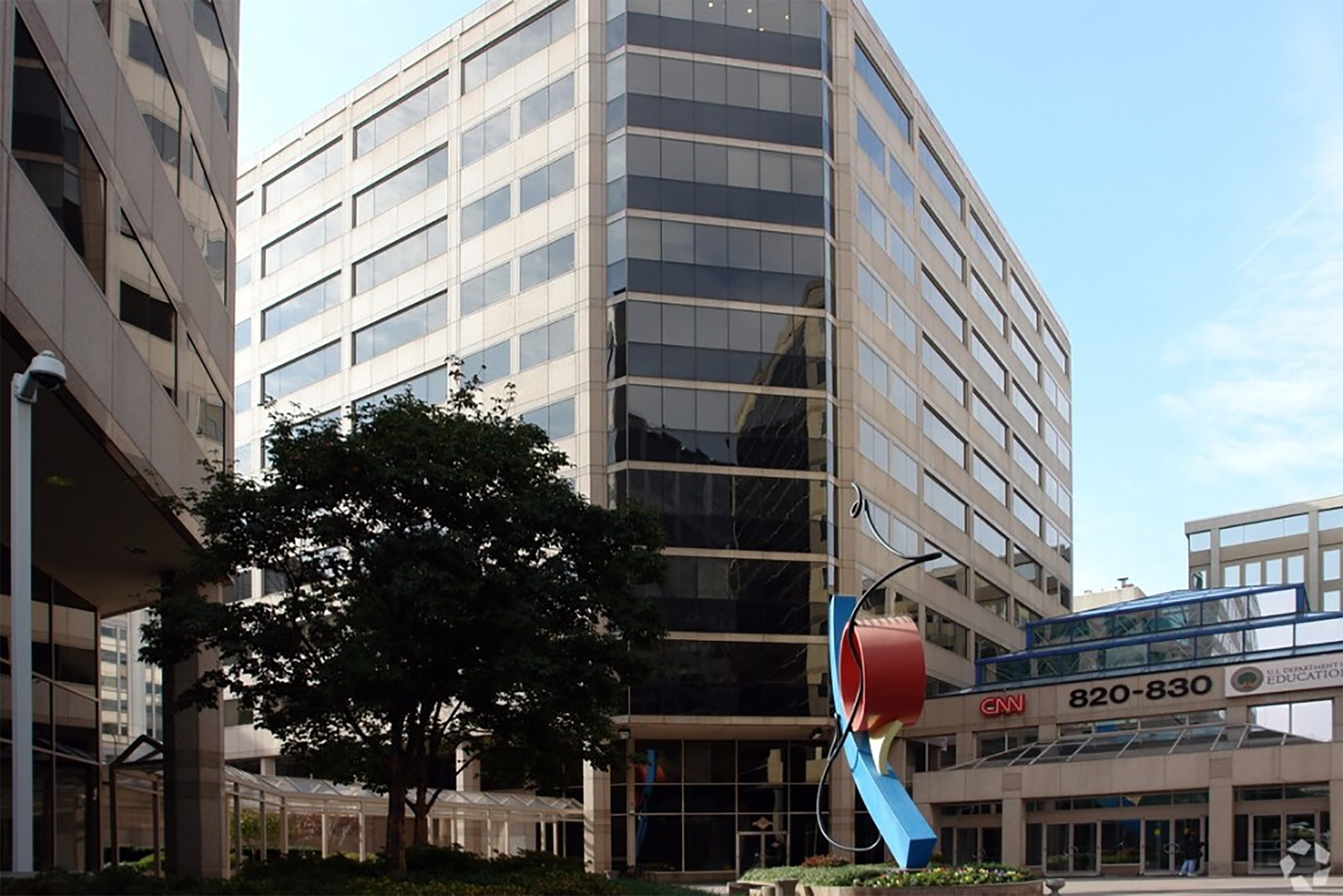 Unizo Calls Off Sale of CNN Building in Northeast DC Due to Coronavirus