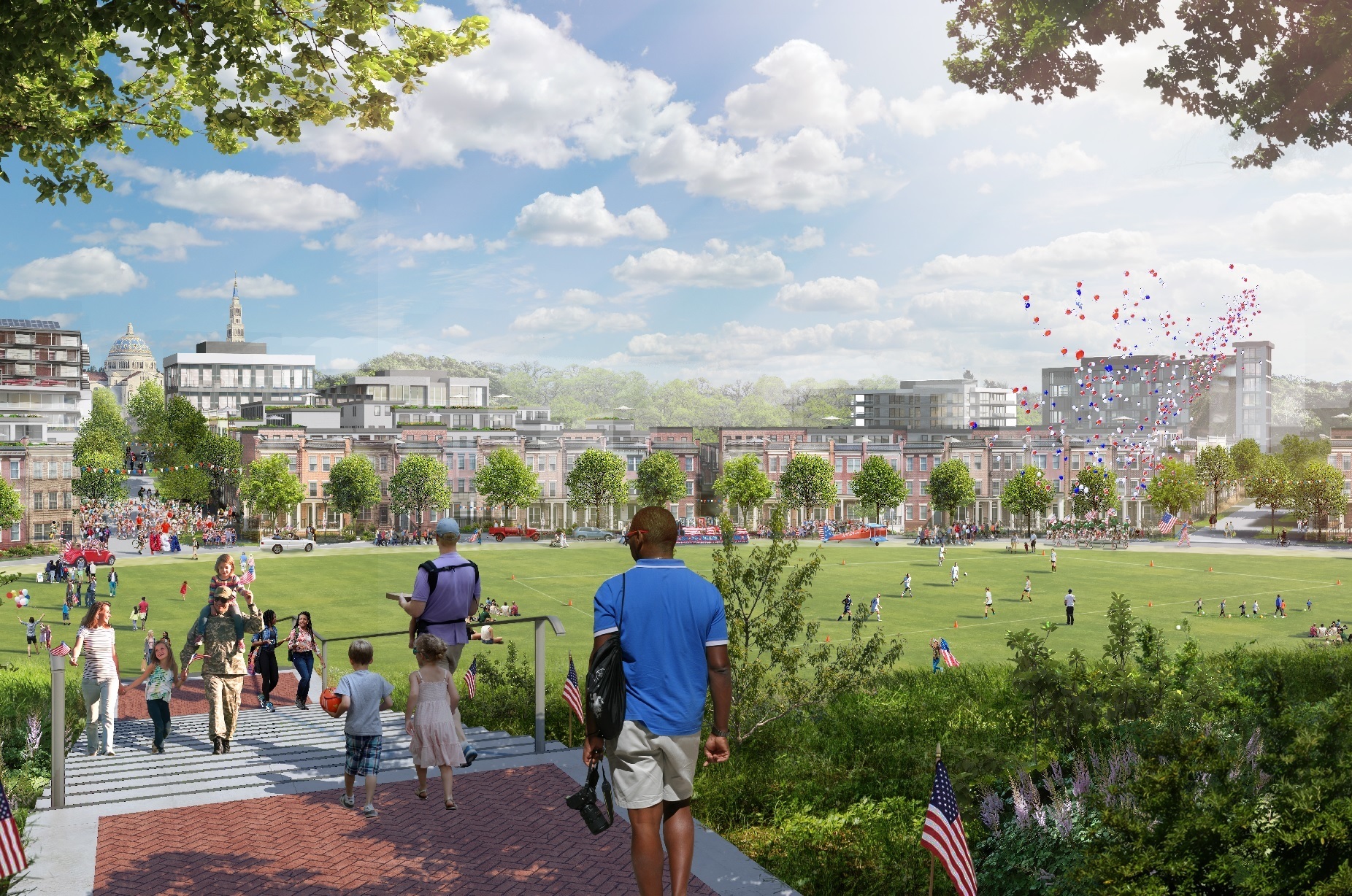 Redevelopment of D.C.'s Massive Armed Forces Retirement Home Site Moves ...