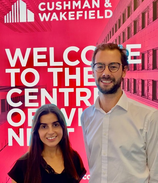 Cushman & Wakefield Recruits Duo for South East Offices Recovery