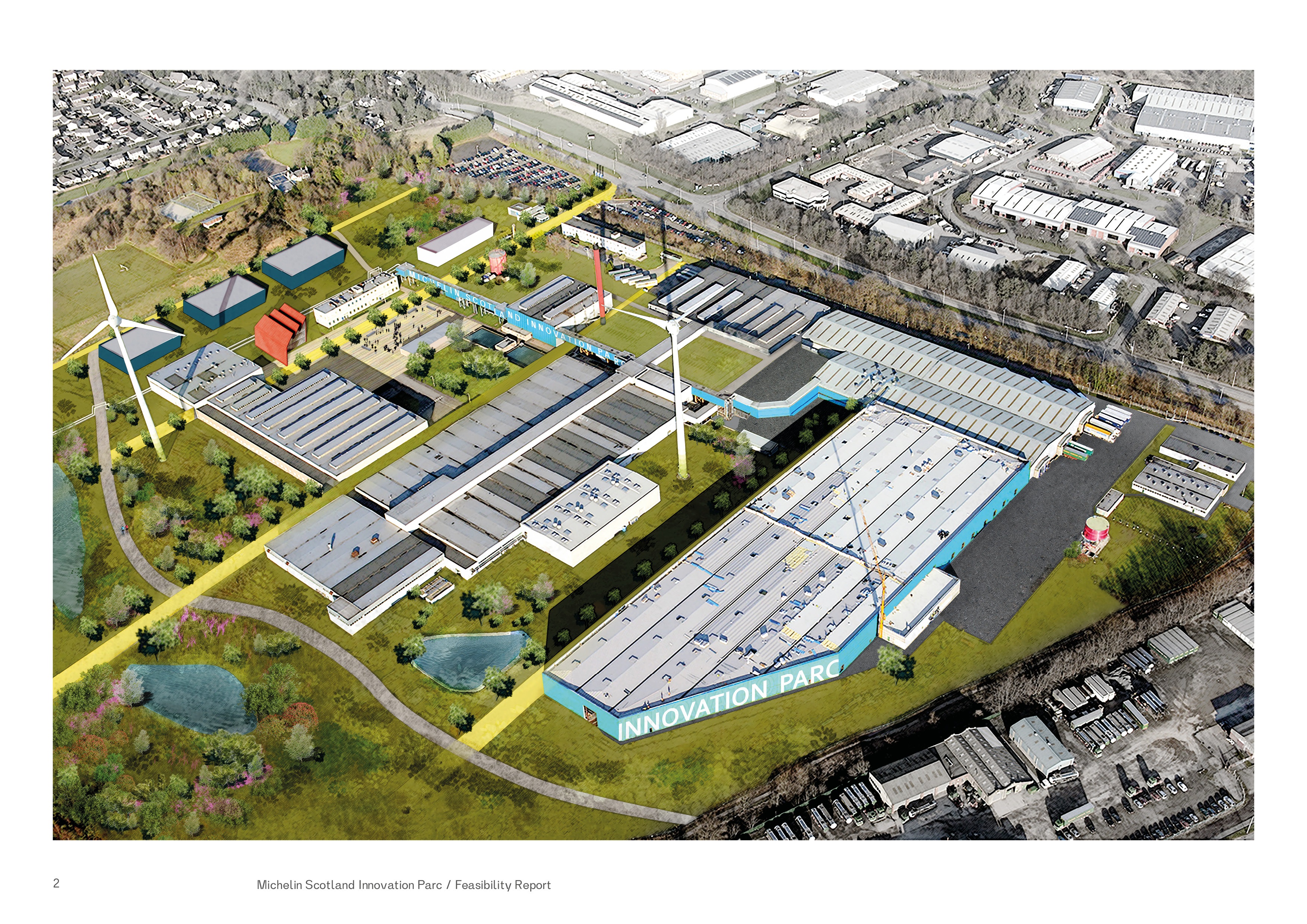 Michelin brings innovation campus makeover of 700,000 sq ft former ...