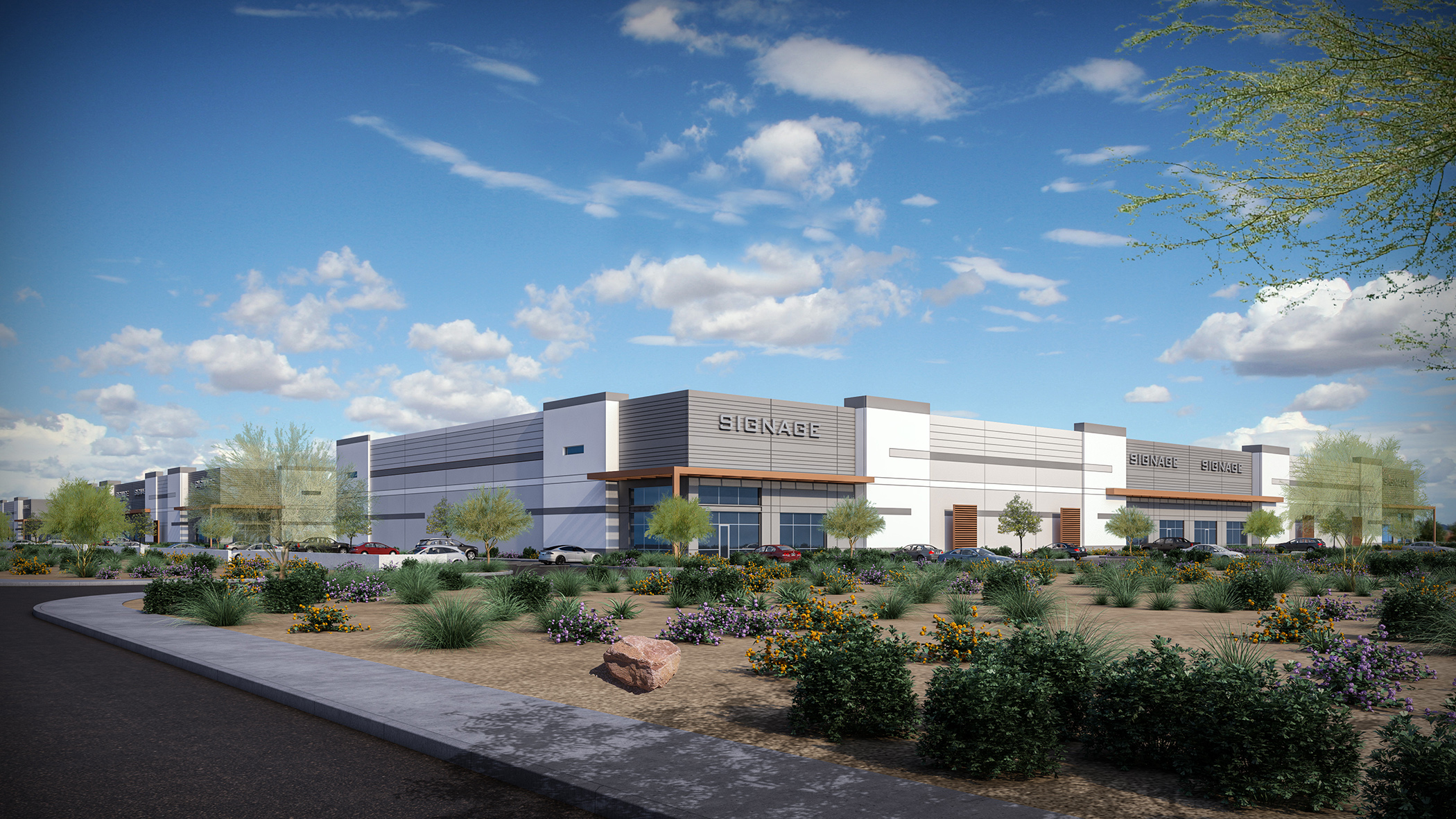 Industrial Park Planned in Southeast Phoenix’s Expanding Queen Creek Suburb