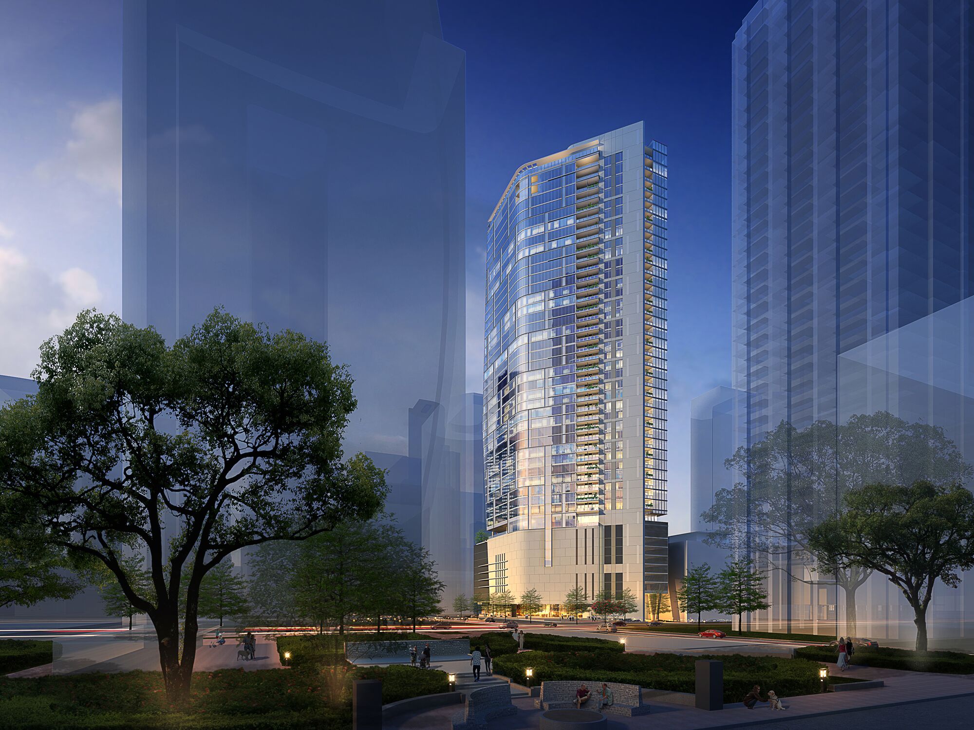 Hines Goes Vertical on Houston’s Tallest Residential Tower
