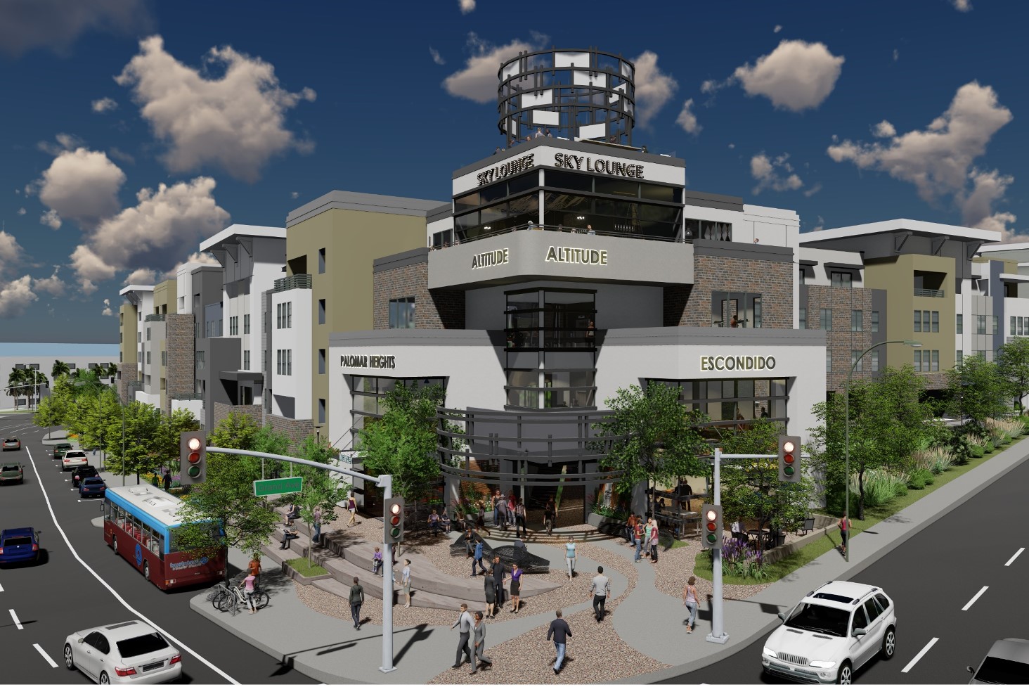 Work Begins on Mixed-Use Project Set To Replace Hospital Near San Diego