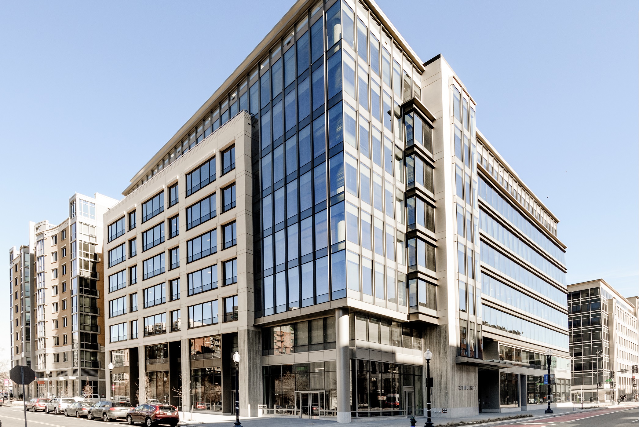 District Department of Transportation's New Headquarters Opens in Navy Yard