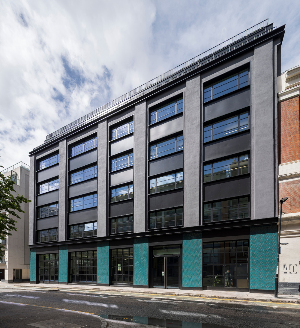 Jaguar Land Rover Revs Up for Old Street Offices
