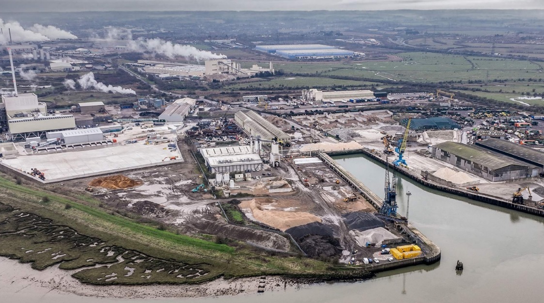 Massive Historic Kent Dock Hits Market