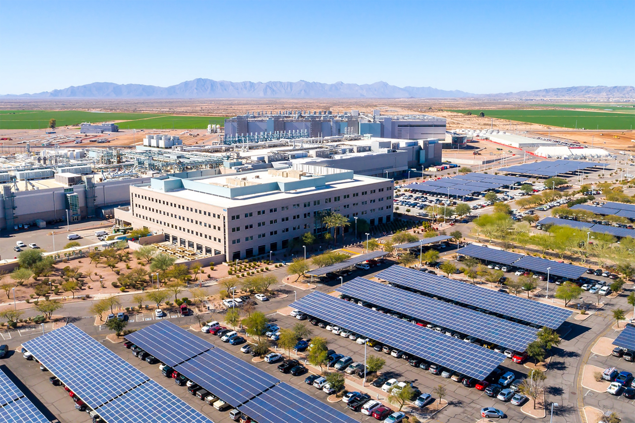 News | Phoenix Manufacturing Plant Serving Semiconductor Makers in US ...