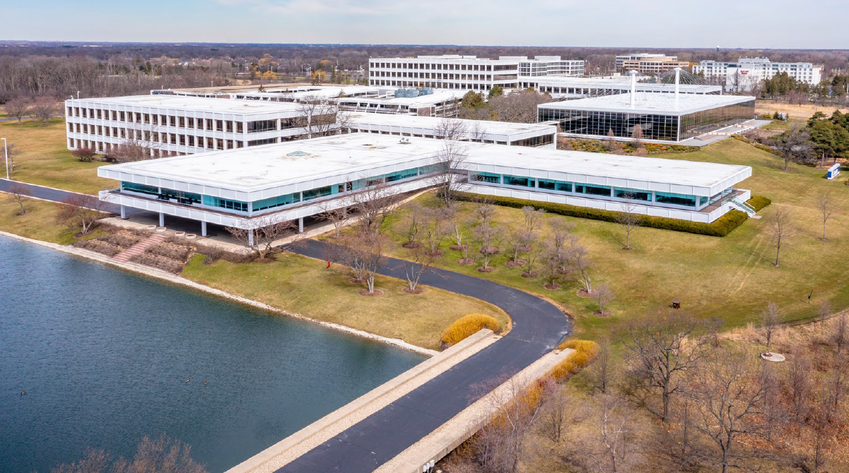 Overflow Crowd Postpones Meeting To Consider Redevelopment of Baxter Headquarters Campus