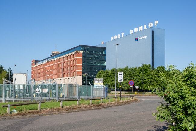 News | Tristan Signs Kingspan at Brum Landmark Fort Dunlop