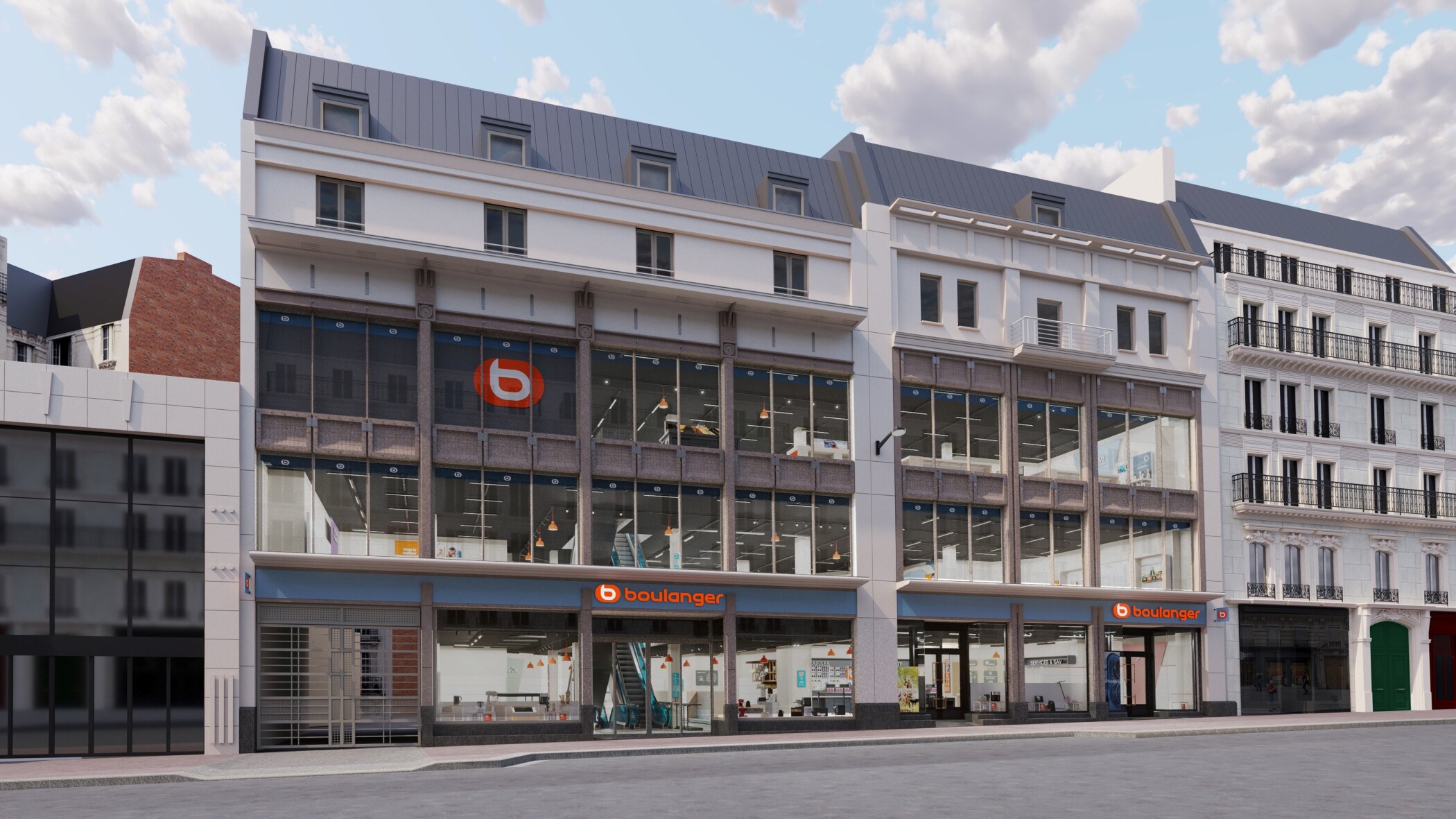 Paris 6e : le flagship de Boulanger a ouvert ses portes au 135-139 rue ...