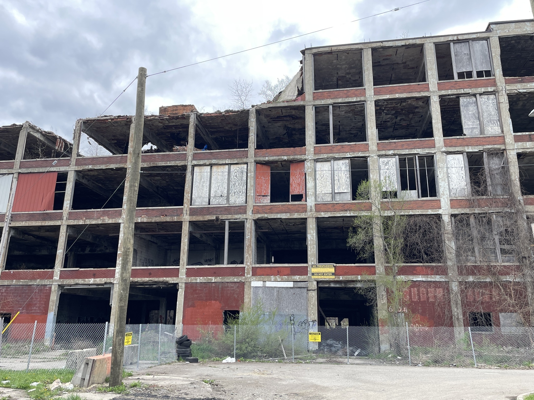 packard plant