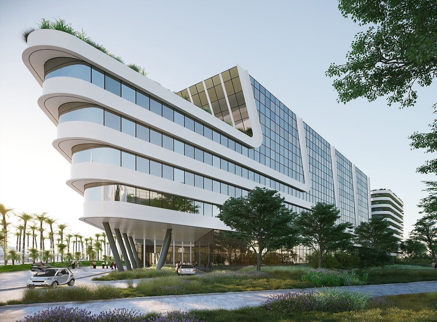 News | PropTech Flex-O bets on the Air Promenade building in Nice