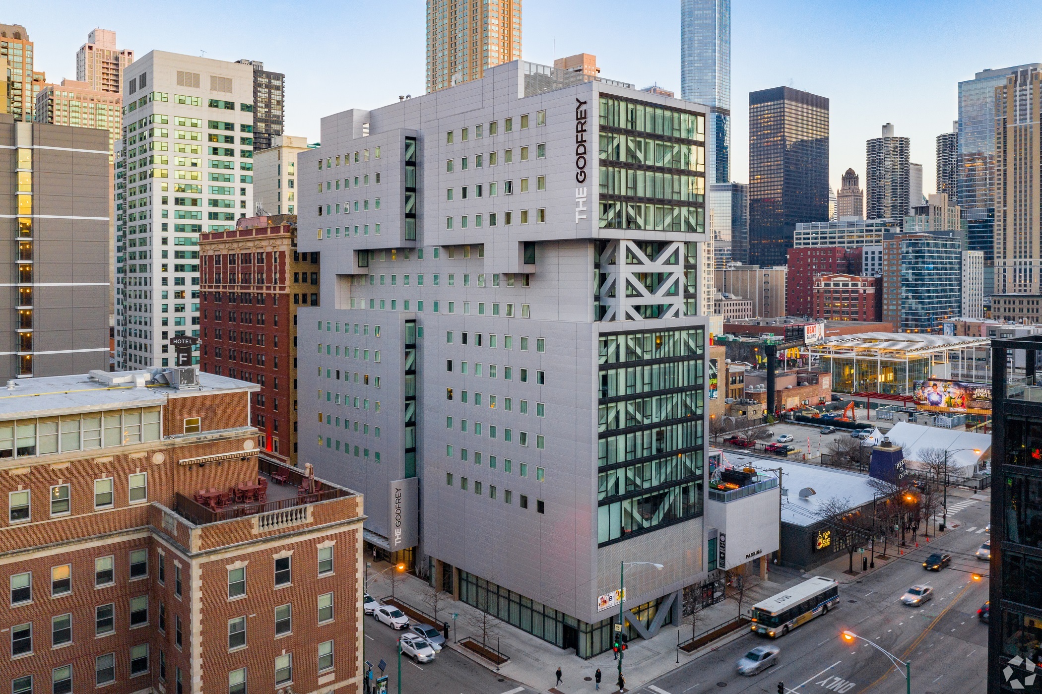 Venture Breaks Ground on The Godfrey Hotel Detroit in Historic Corktown