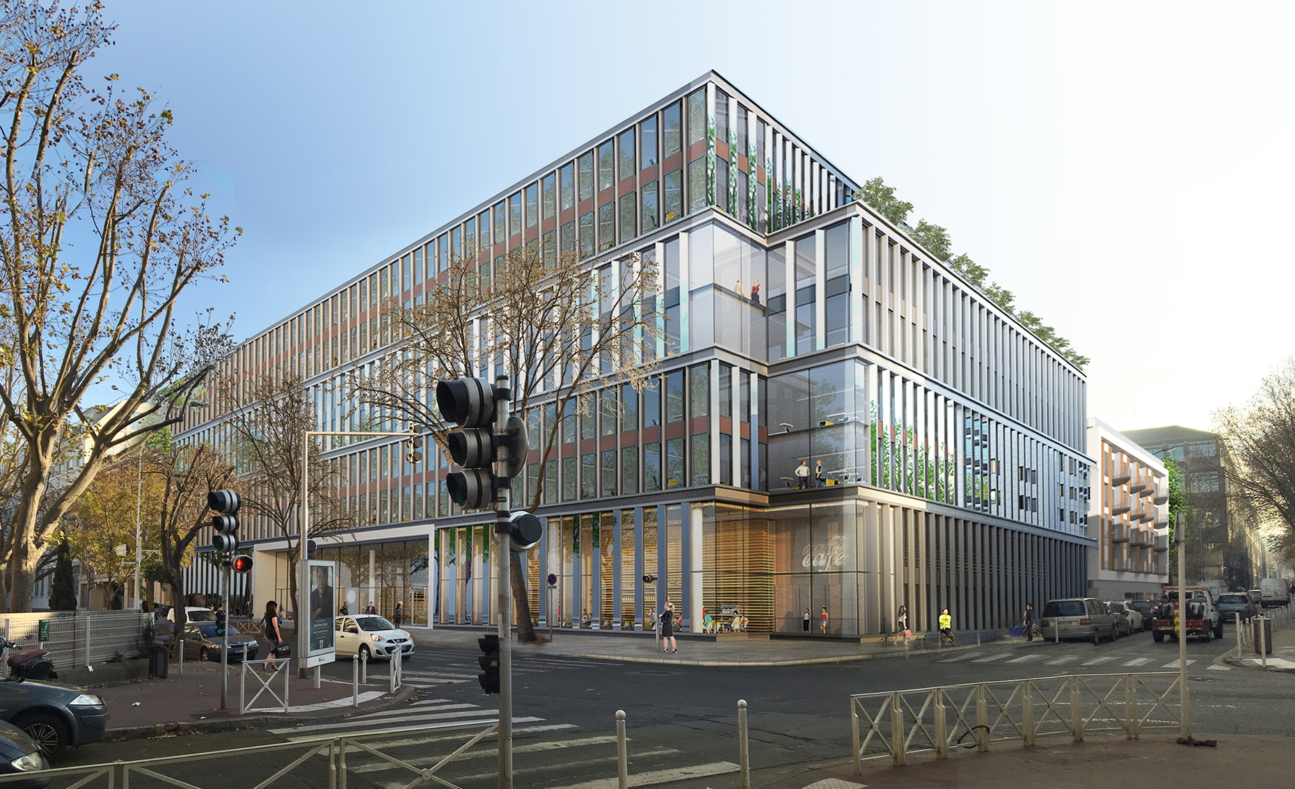 Montrouge : Axe Promotion cède en Vefa l'immeuble l’Académie à Amundi ...