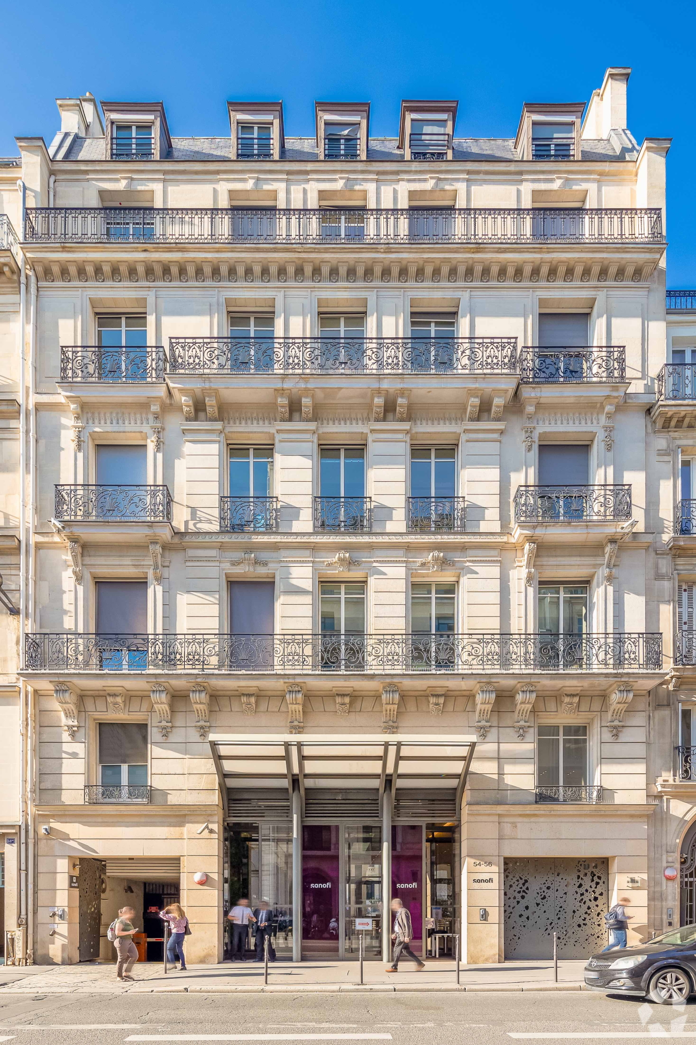 Paris 8e : une signature XXL au 54-56 Boétie - Business Immo